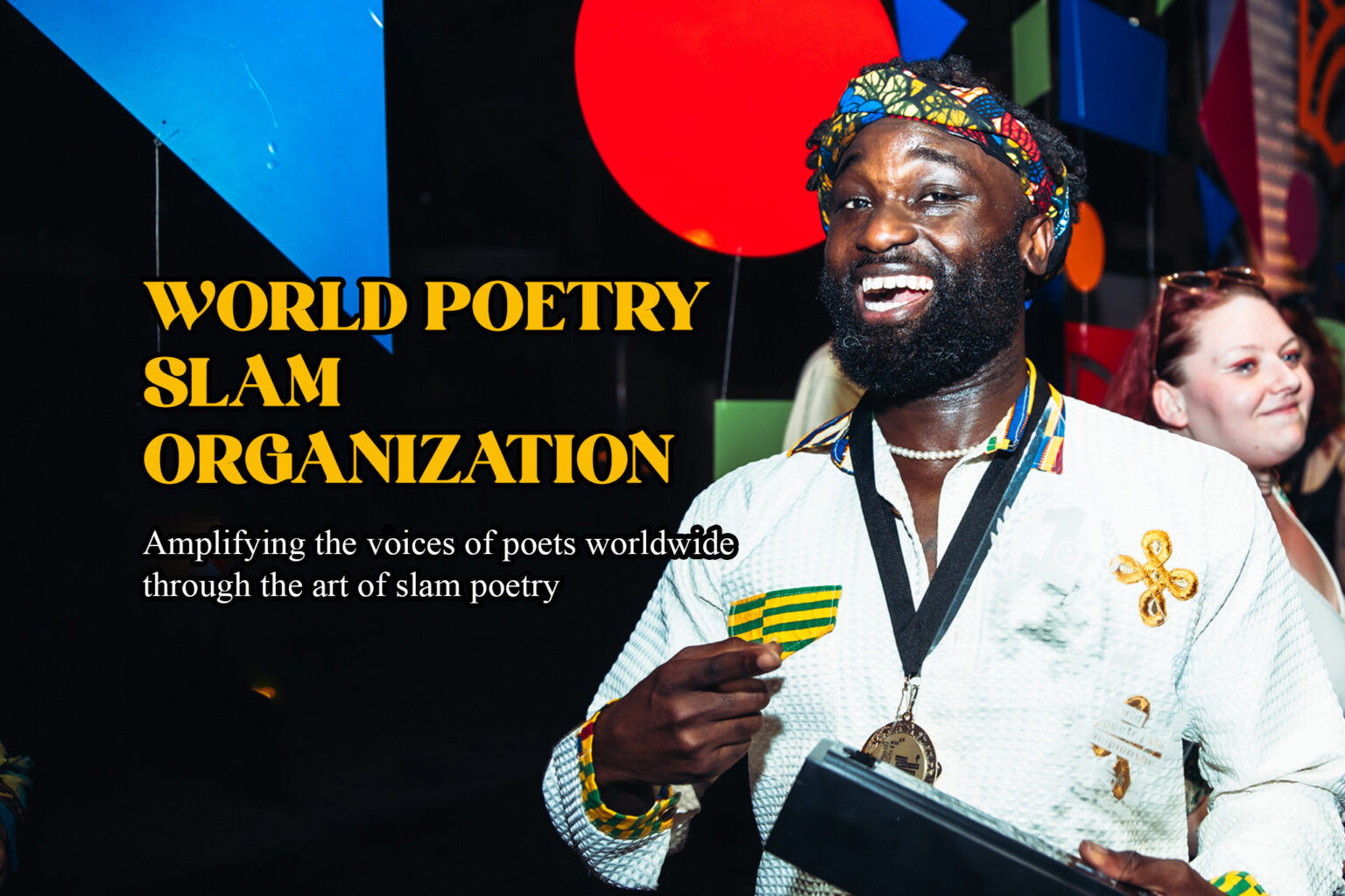 World Poetry Slam Organization | Amplifying Voices Through Slam Poetry